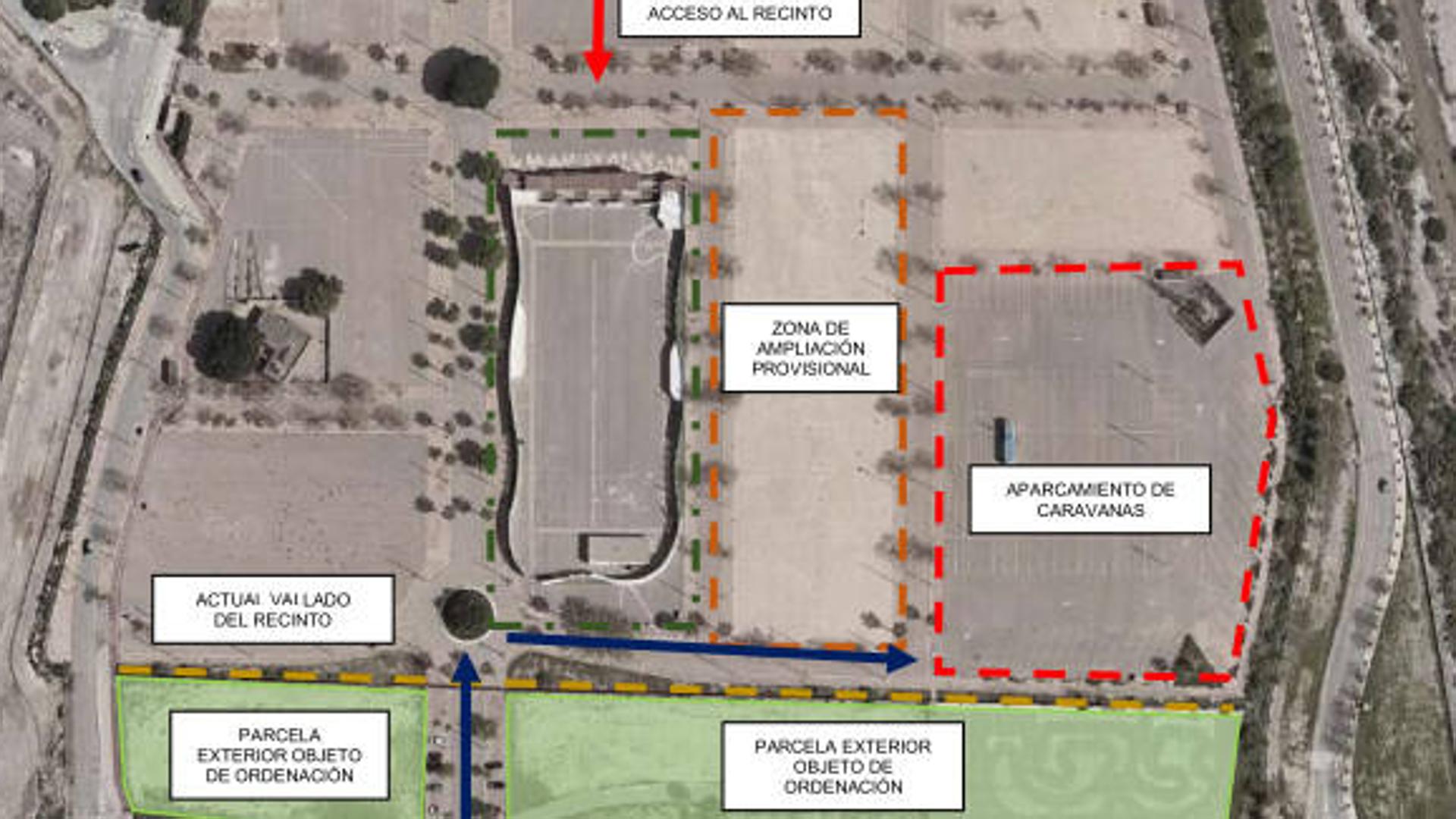 Adjudicada la redacción del proyecto para la reordenación de la zona